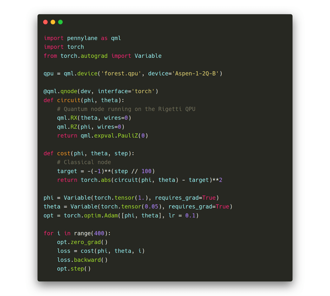 Xanadu | Training quantum neural networks with PennyLane, PyTorch, and TensorFlow