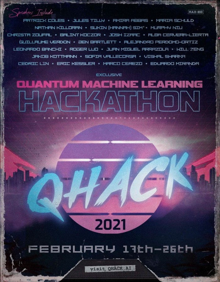 Xanadu | QHack—the quantum machine learning hackathon